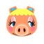 Browse Pig Villagers | Animal Crossing: New Horizons (ACNH) (ACNH ...