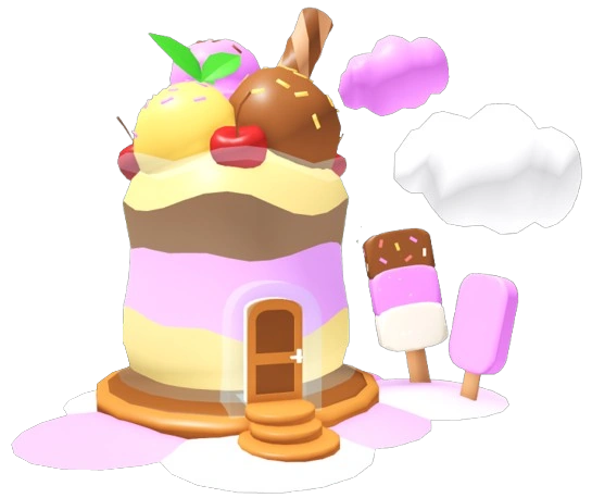 Ice Cream House - Roblox Adopt Me Trade | Traderie