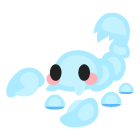 Subzero Scorpion Sticker - Roblox Adopt Me Trade | Traderie