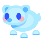 Frostbite Bear Sticker | Roblox Adopt Me Trade | Traderie