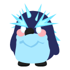 Frozen Penguin Sticker - Roblox Adopt Me Trade | Traderie