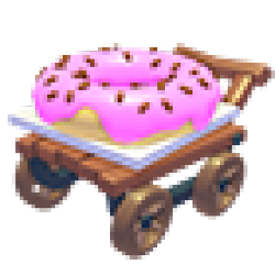 Donut Stroller - Roblox Adopt Me Trade | Traderie