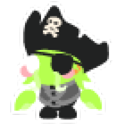 Kelp Captain Sticker - Roblox Adopt Me Trade | Traderie