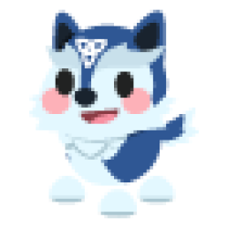 Shiver Wolf Sticker - Roblox Adopt Me Trade | Traderie