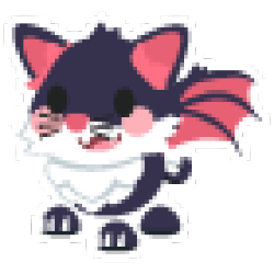 Kitty Bat Sticker - Roblox Adopt Me Trade | Traderie