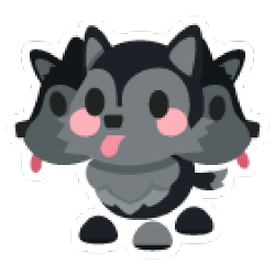 Zombie Wolf - Roblox Adopt Me Trade | Traderie