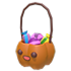 Pumpkin Basket Plushie - Roblox Adopt Me Trade | Traderie