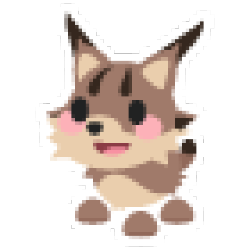 Lynx Sticker - Roblox Adopt Me Trade | Traderie