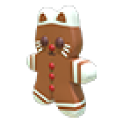 Gingerbread Kitty Throw Toy - Roblox Adopt Me Trade | Traderie
