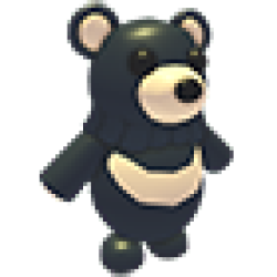 Black Moon Bear - Roblox Adopt Me Trade | Traderie