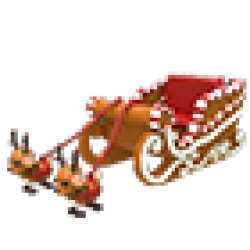 Gingerbread Sleigh - Roblox Adopt Me Trade | Traderie