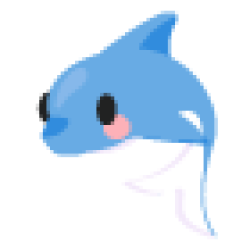 Dolphin Sticker - Roblox Adopt Me Trade | Traderie