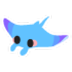 Manta Ray Sticker - Roblox Adopt Me Trade | Traderie
