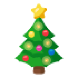 Christmas Tree Sticker - Roblox Adopt Me Trade | Traderie