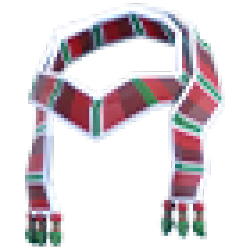 Festive Striped Scarf - Roblox Adopt Me Trade | Traderie