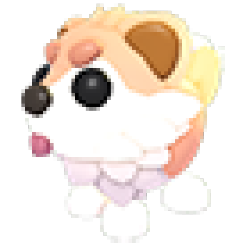 Princess Capuchin Monkey - Roblox Adopt Me Trade | Traderie