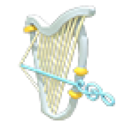 Harp Grappling Hook - Roblox Adopt Me Trade | Traderie