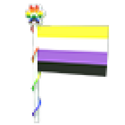 Enby Flag 2023 - Roblox Adopt Me Trade | Traderie
