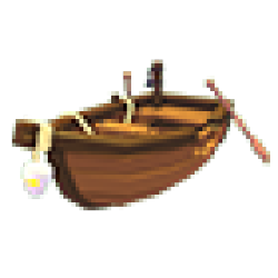 Pirate Row Boat - Roblox Adopt Me Trade | Traderie