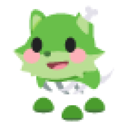 Zombie Wolf Sticker - Roblox Adopt Me Trade | Traderie