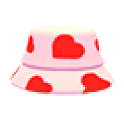 Heart Bucket Hat - Roblox Adopt Me Trade | Traderie