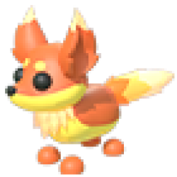 Flaming Fox - Roblox Adopt Me Trade | Traderie
