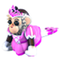Princess Capuchin Monkey - Roblox Adopt Me Trade | Traderie