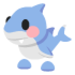 Shark Puppy Sticker - Roblox Adopt Me Trade | Traderie