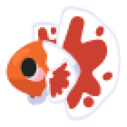 What is Orange Betta Fish Sticker worth? Orange Betta Fish Sticker ...