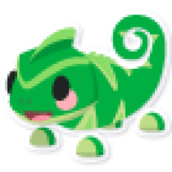 Chameleon Sticker - Roblox Adopt Me Trade | Traderie