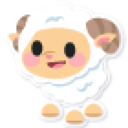 Ram Sticker - Roblox Adopt Me Trade | Traderie