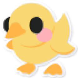 Chick Sticker - Roblox Adopt Me Trade | Traderie