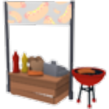 Hotdog Stand | Roblox Adopt Me Wiki