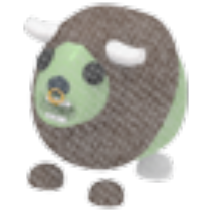 Zombie Buffalo Plush - Roblox Adopt Me Trade | Traderie