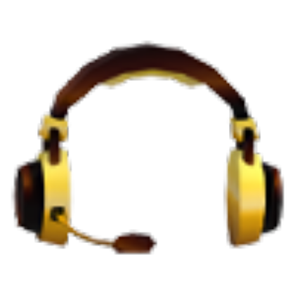 Golden Headset - Roblox Adopt Me Trade | Traderie