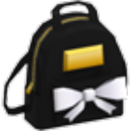 Black Designer Backpack - Roblox Adopt Me Trade | Traderie