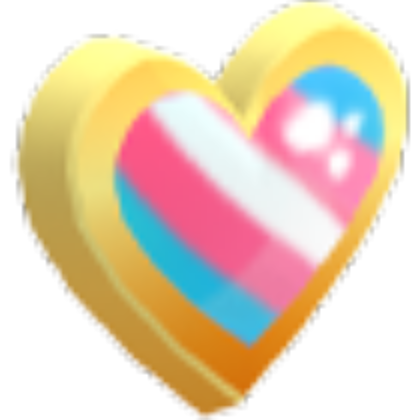 Trans Pride Pin - Roblox Adopt Me Trade | Traderie