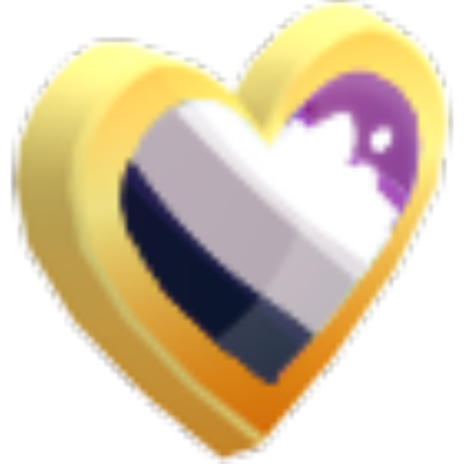 Ace Pride Pin - Roblox Adopt Me Trade | Traderie