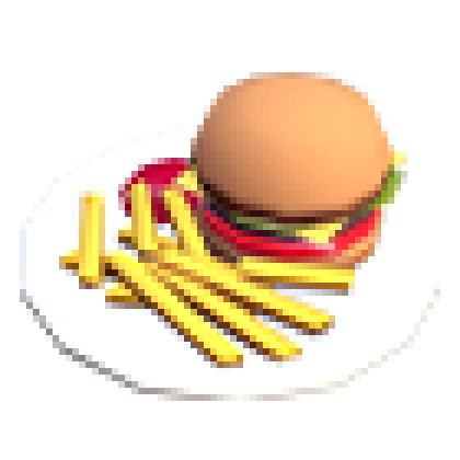Plate of Food Disc - Roblox Adopt Me Trade | Traderie