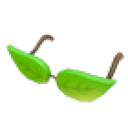 Eco Green Leaf Glasses - Roblox Adopt Me Trade | Traderie