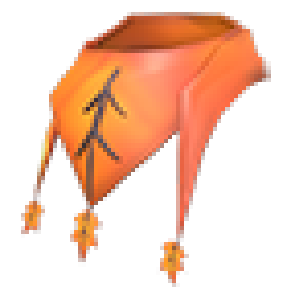 Eco Orange Maple Leaf Scarf - Roblox Adopt Me Trade | Traderie