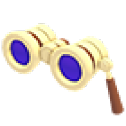 Ghostly Opera Glasses - Roblox Adopt Me Trade | Traderie