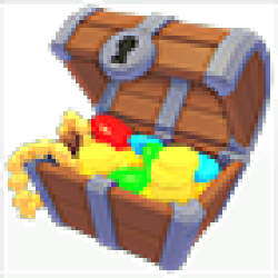 Treasure Chest Back Accessory - Roblox Adopt Me Trade | Traderie