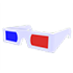 Retro 3D Glasses - Roblox Adopt Me Trade | Traderie