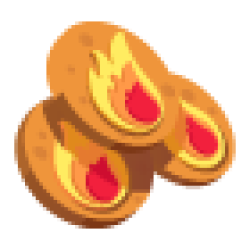 Campfire Cookies Bait Sticker - Roblox Adopt Me Trade | Traderie