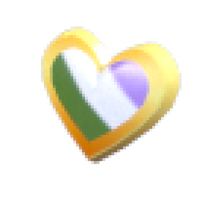 Gender Queer Pride Pin - Roblox Adopt Me Trade | Traderie