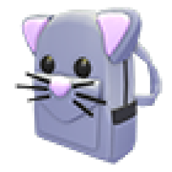 Cat Backpack - Roblox Adopt Me Trade | Traderie