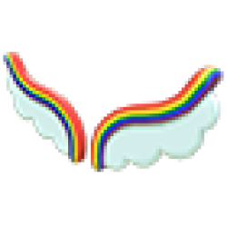 Rainbow Cloud Wings - Roblox Adopt Me Trade | Traderie