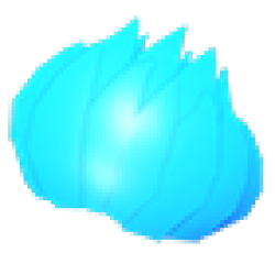 Spiky Blue Hair Listing | Roblox Adopt Me Trade | Traderie