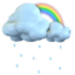 Rain Cloud Hat - Roblox Adopt Me Trade | Traderie